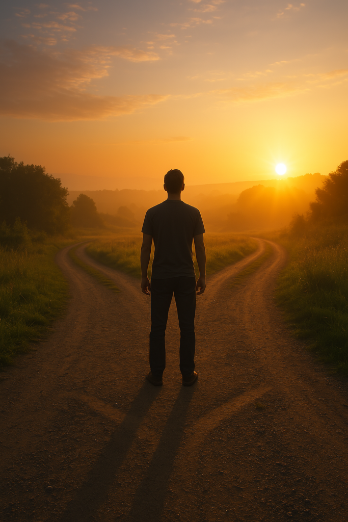You are where you Choose to be: Take Control Today - Awake AND Intentional